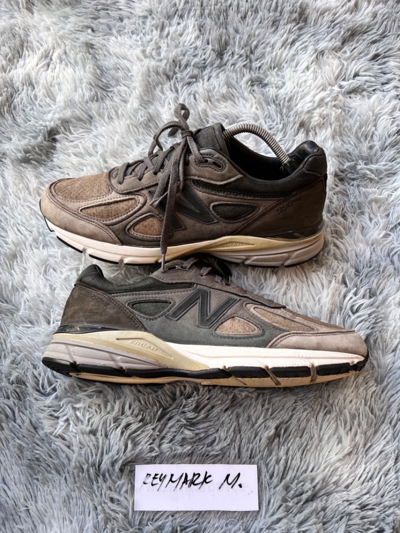 NEW BALANCE 990v4, Luxury, Sneakers & Footwear on Carousell