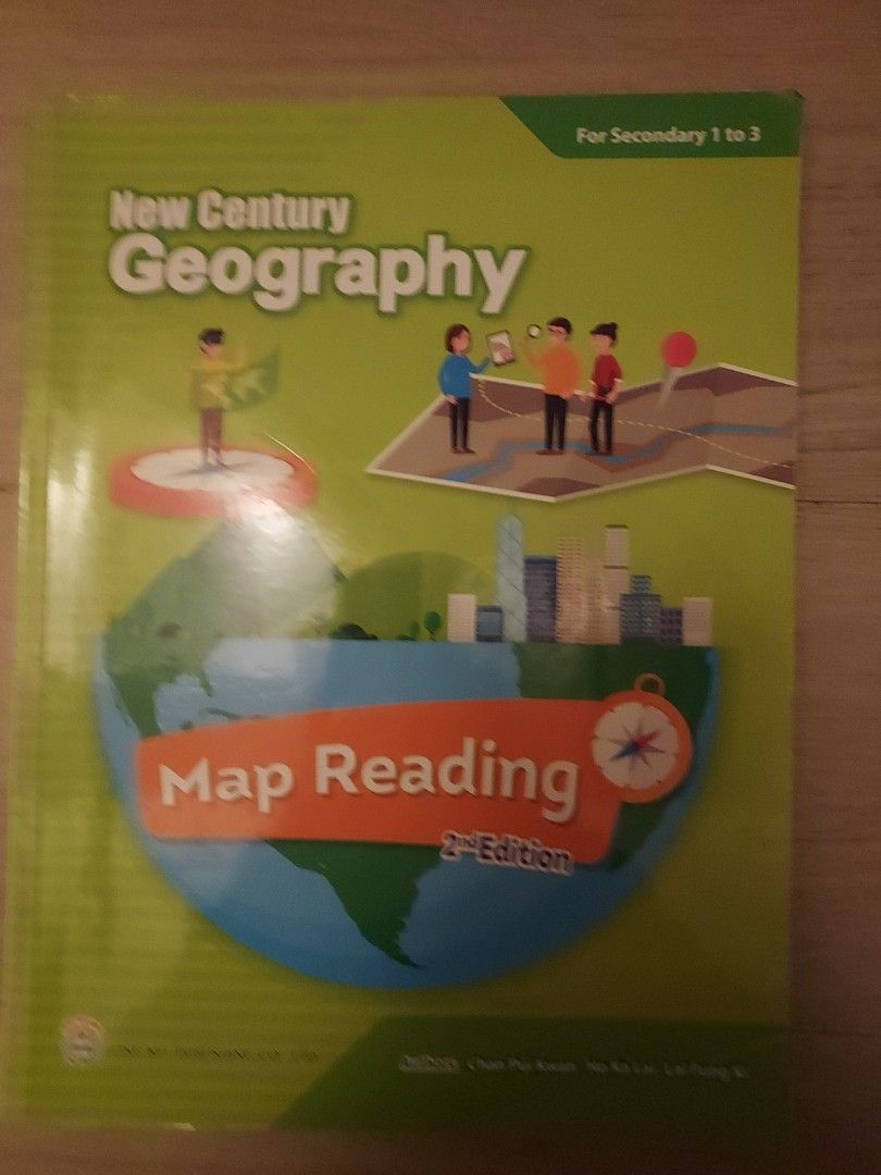 New century geography map reading 2nd edition, 興趣及遊戲, 書本 & 文具, 教科書 - Carousell