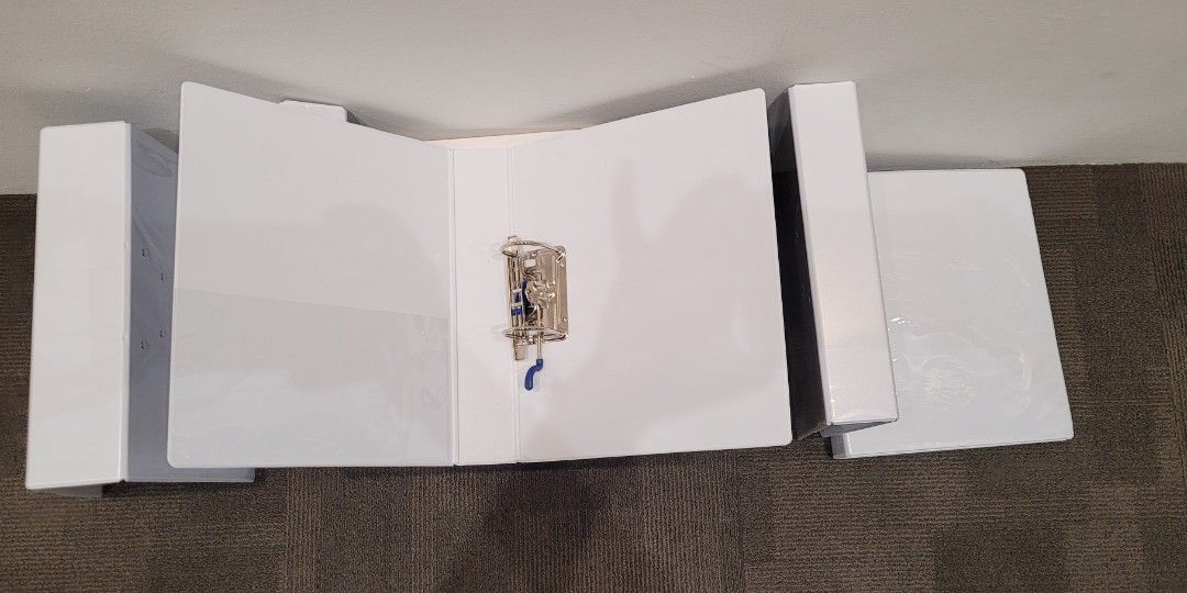 Free New Flexi Filing & A4 Arch Files with pockets, Hobbies & Toys ...