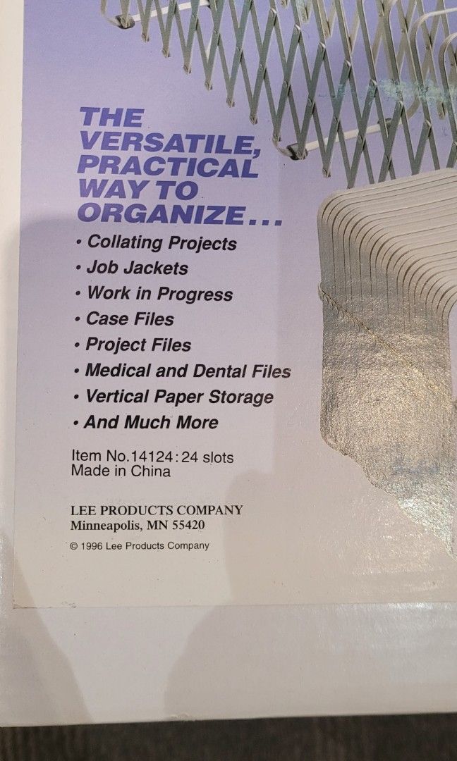 Free New Flexi Filing & A4 Arch Files with pockets, Hobbies & Toys ...