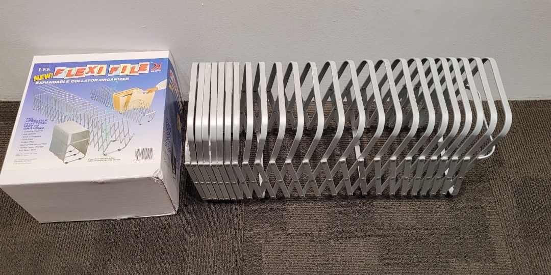 Free New Flexi Filing & A4 Arch Files with pockets, Hobbies & Toys ...