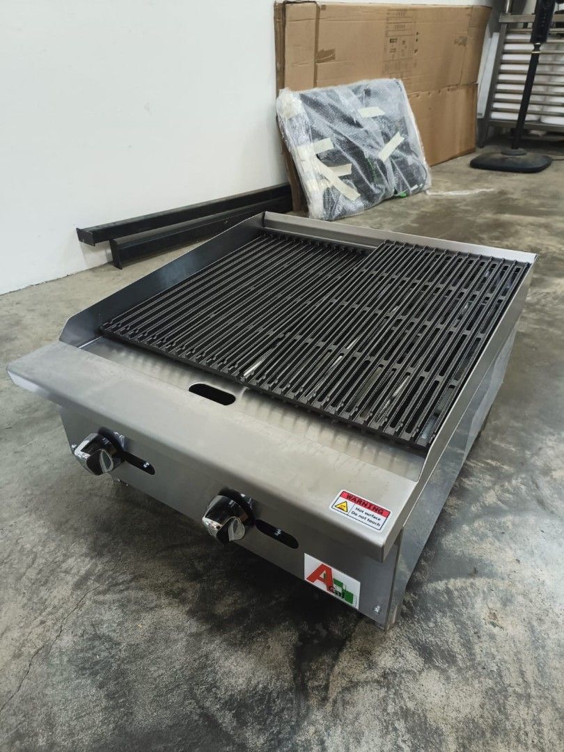 New gas char broiler / new gas griller, TV & Home Appliances, Kitchen ...