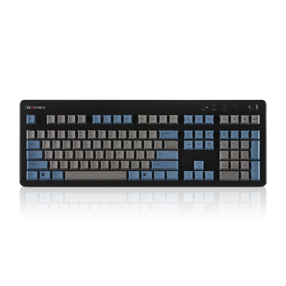 Limited edition Realforce R3 BT Blue Grey Edition (Full Size/TKL Size), Computers & Tech, Parts ...