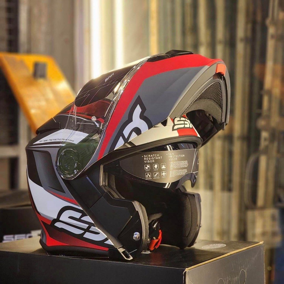New SEC Modular Helmet on Carousell