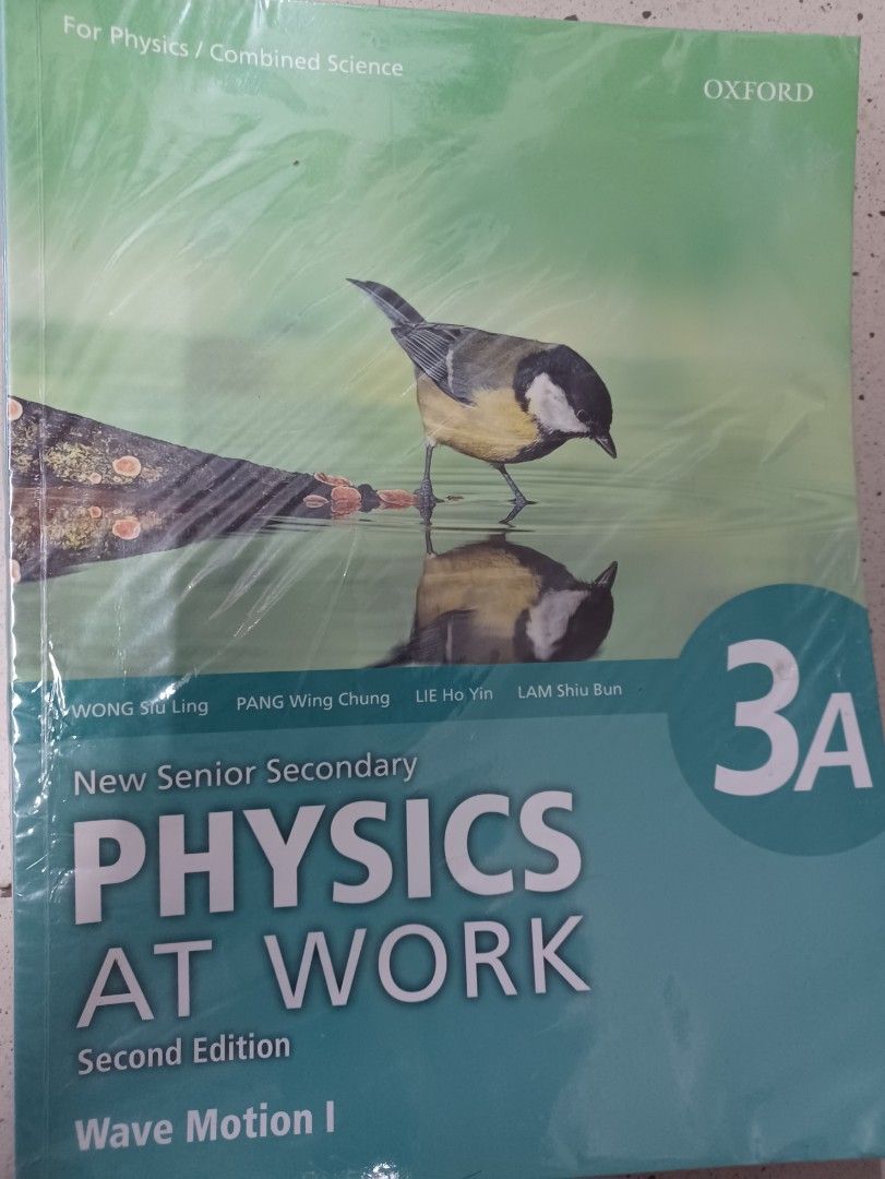 New Senior Secondary PHYSICS AT WORK, 興趣及遊戲, 書本 & 文具, 教科書 - Carousell