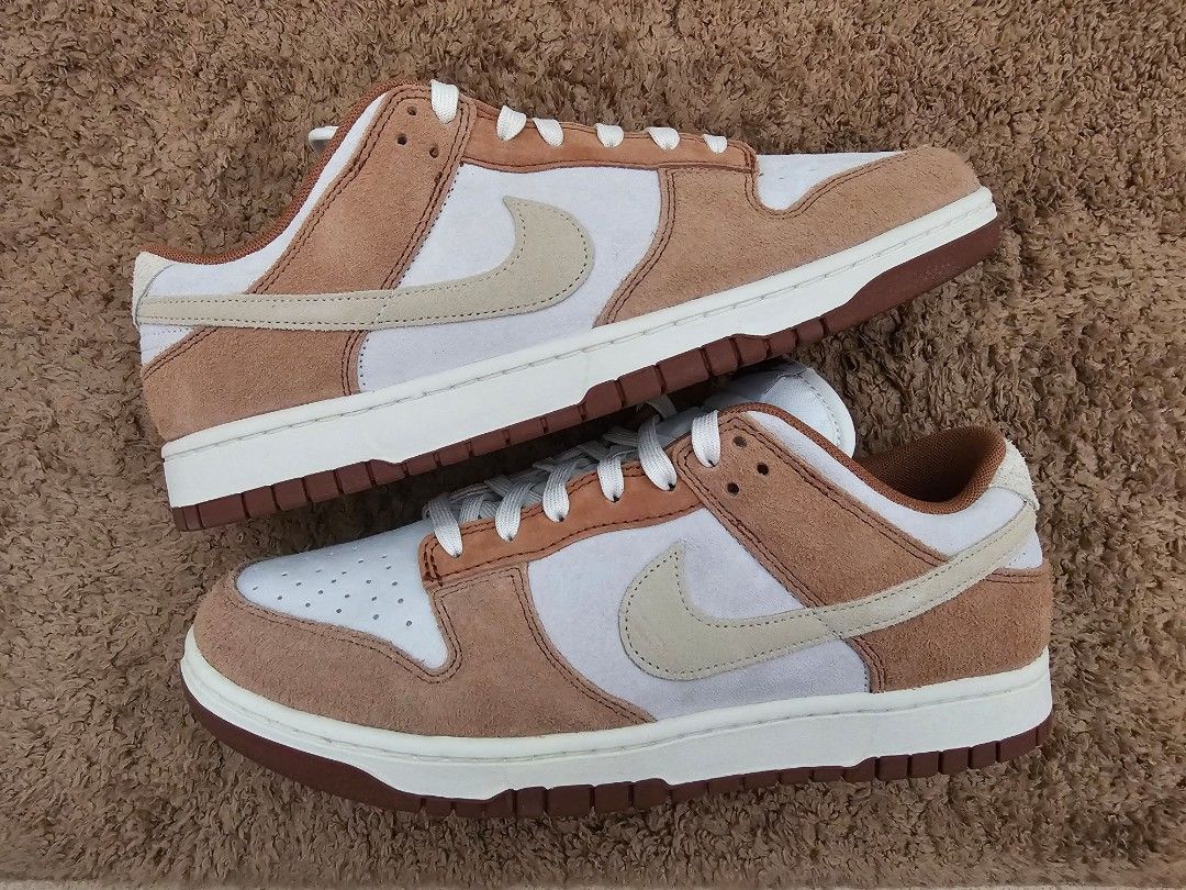 Nike Dunk Low Premium "Medium curry", Men's Fashion, Footwear, Sneakers ...