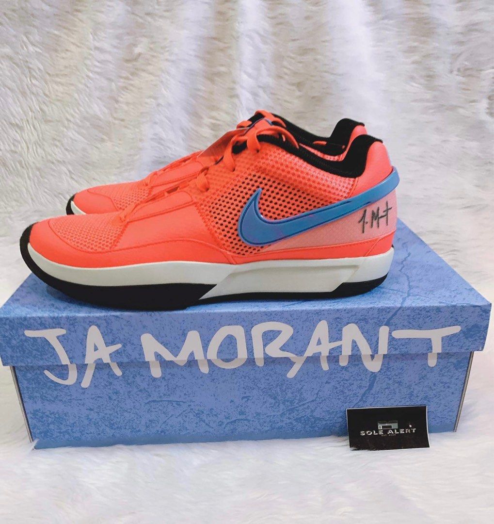 Nike JA 1 'Fuel', Men's Fashion, Footwear, Sneakers on Carousell