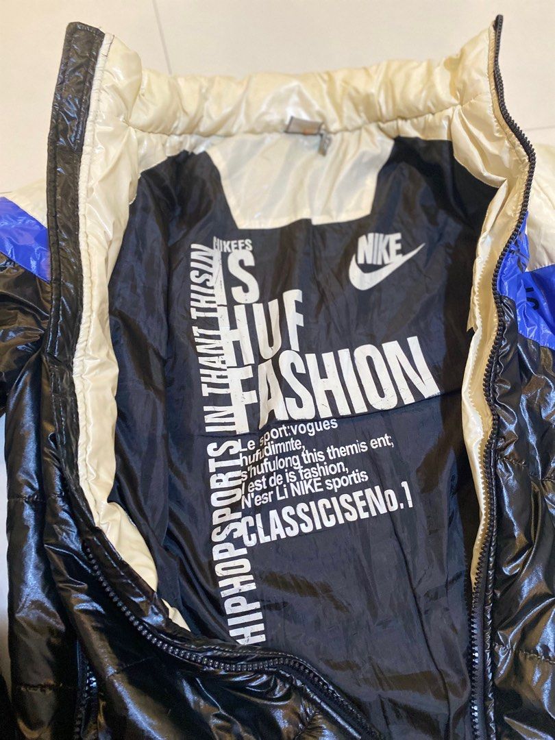 Nike Puff jacket, Men's Fashion, Coats, Jackets and Outerwear on Carousell