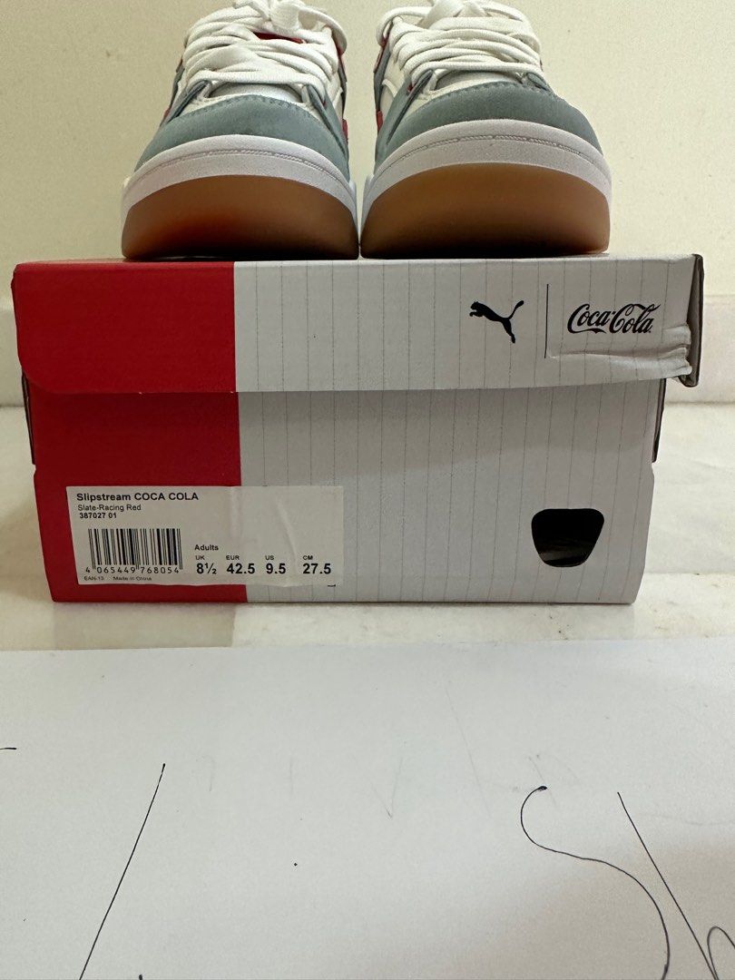 Nike Slipstream X Coca Cola - UK 8.5, Men's Fashion, Footwear, Sneakers ...