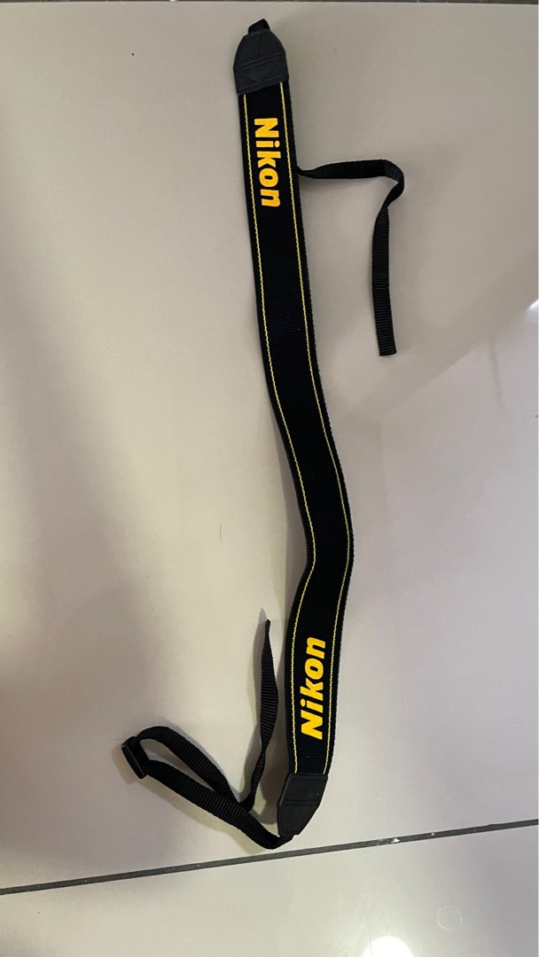 Nikon Strap - Original, Photography, Photography Accessories, Camera ...
