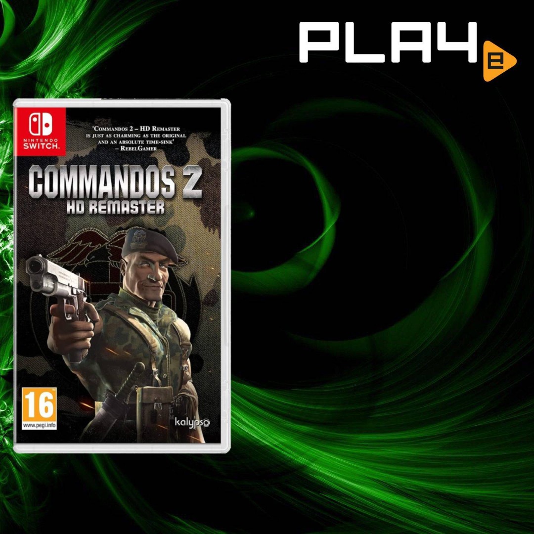 Nintendo Switch Commandos 2 HD Remaster (EU) (2462519) Brand New, Video Gaming, Video Games ...