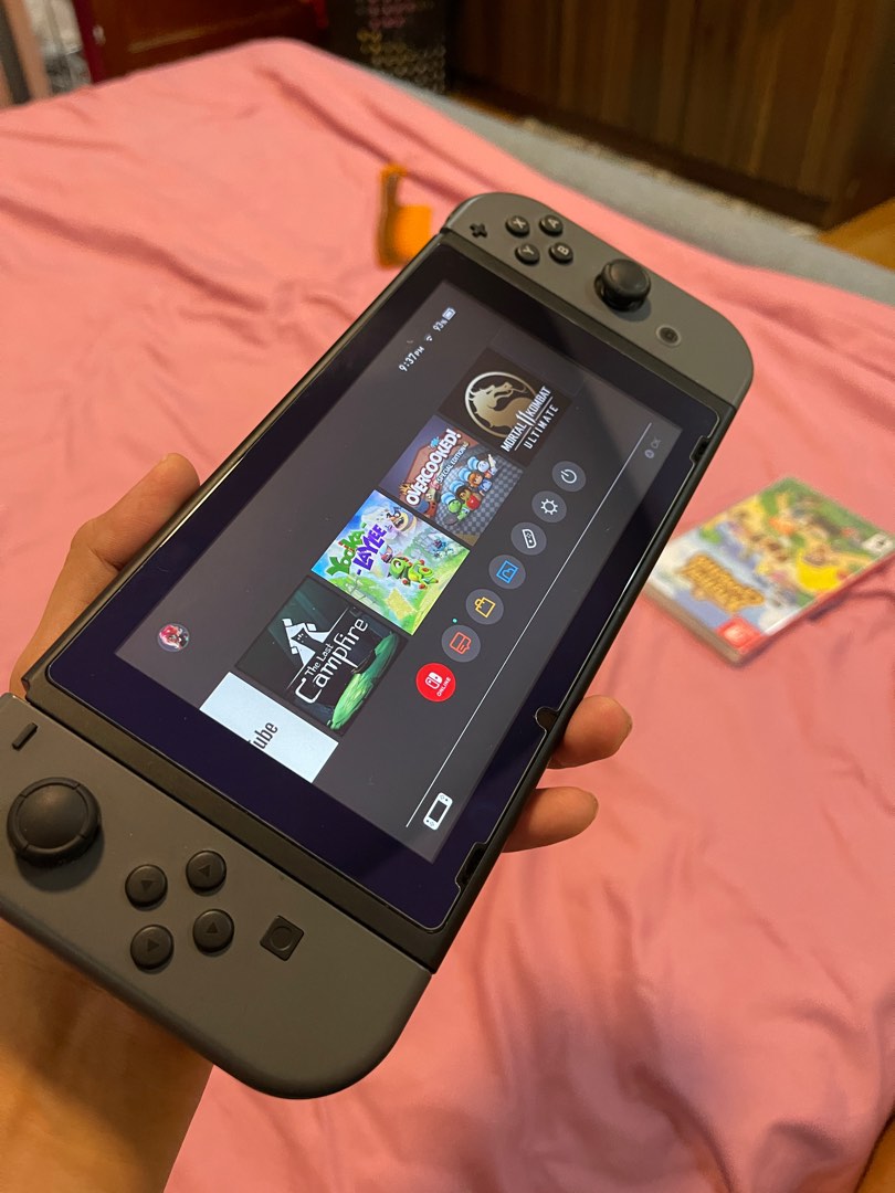 Nintendo Switch V1, Video Gaming, Video Game Consoles, Nintendo on ...