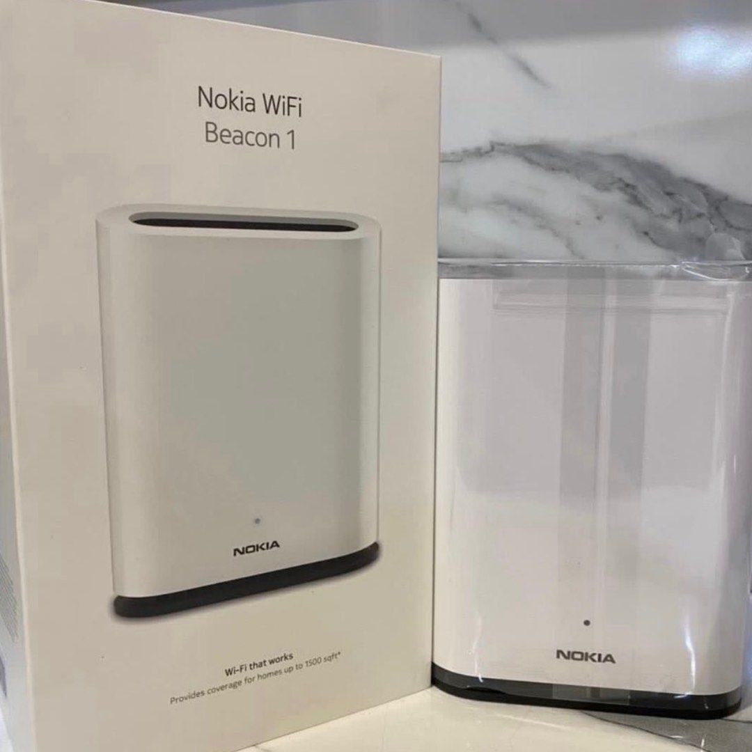 Nokia WiFi Beacon 1 Router, Computers & Tech, Parts & Accessories ...