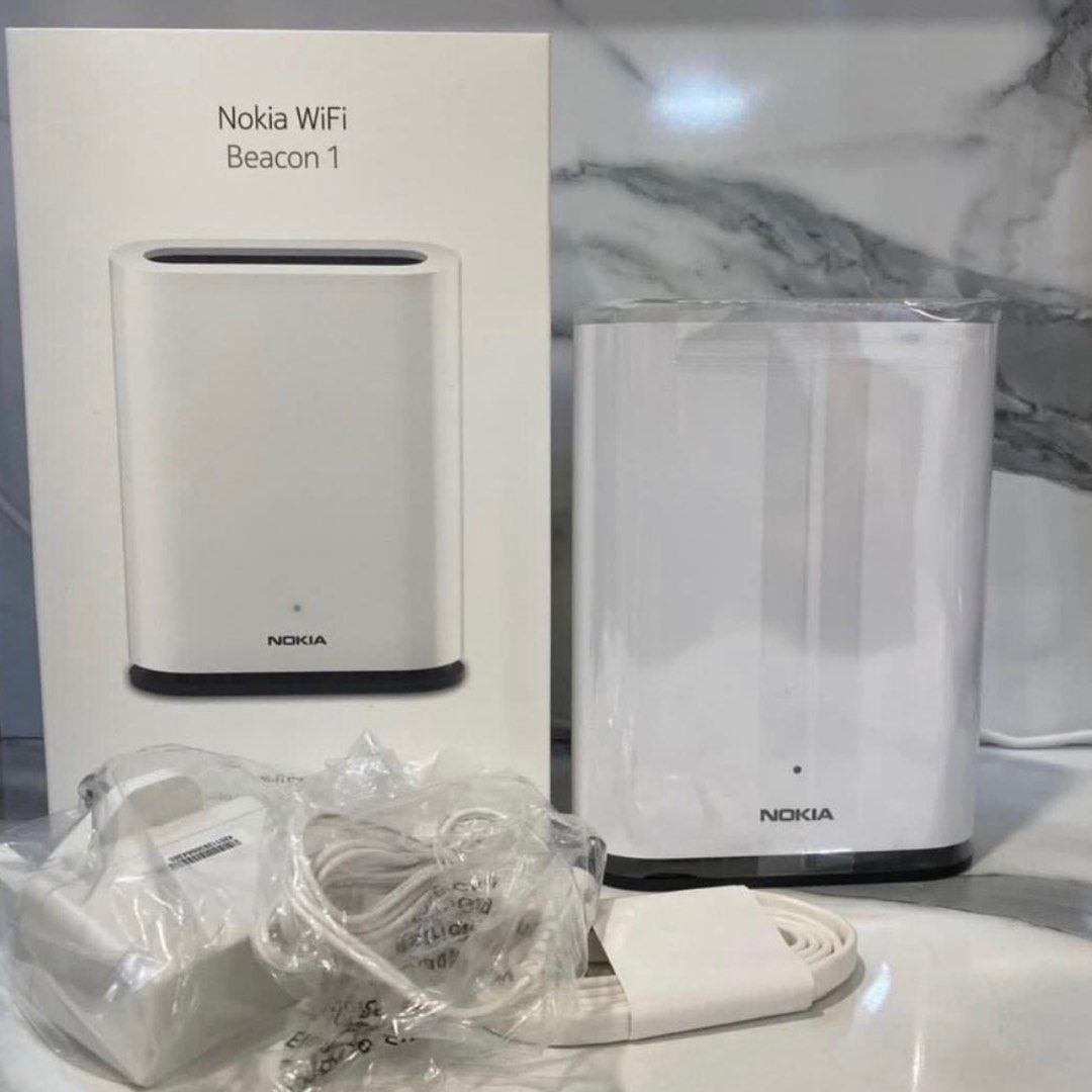 Nokia WiFi Beacon 1 Router, Computers & Tech, Parts & Accessories ...