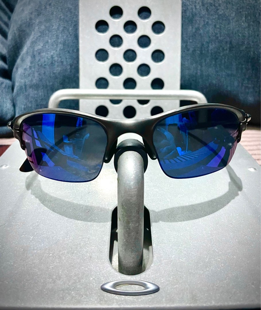 Oakley Half X Carbon Ice iridium lens on Carousell