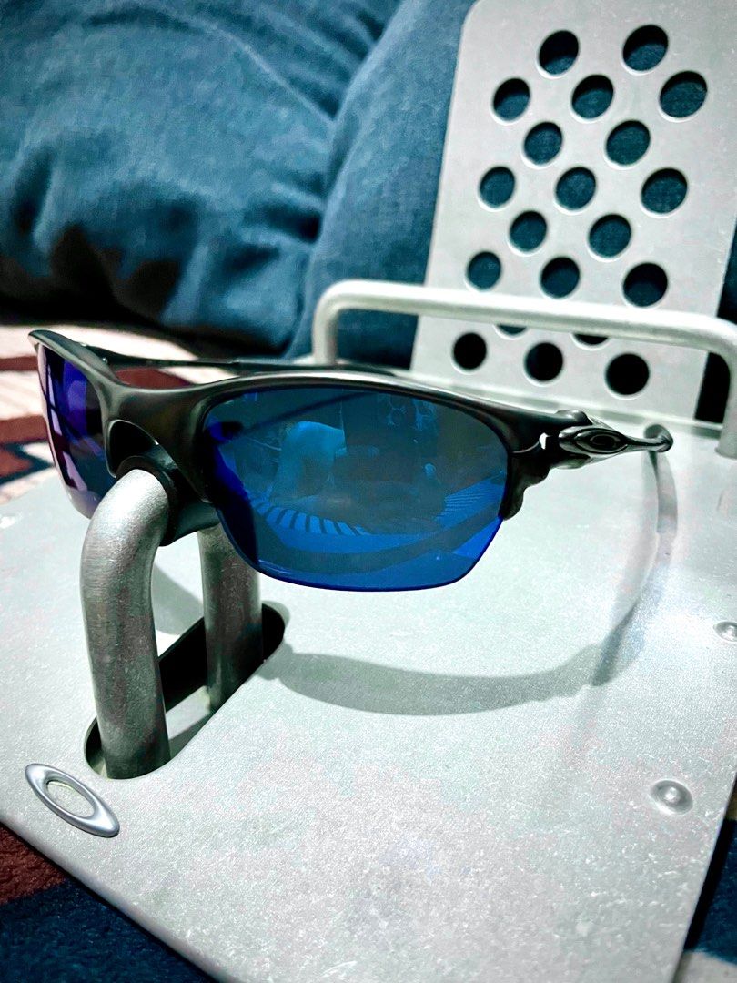Oakley Half X Carbon Ice iridium lens on Carousell