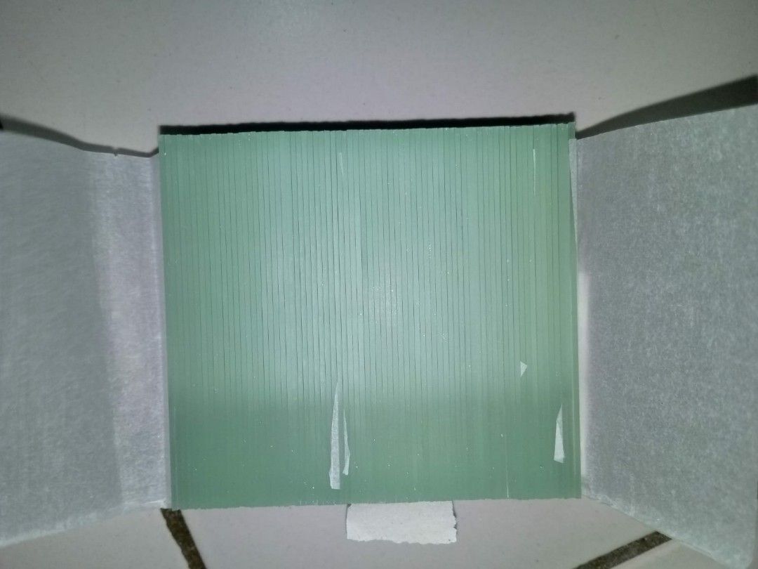 Object glass hijau - kaca preparat 7105 microscope slides yazumi ...