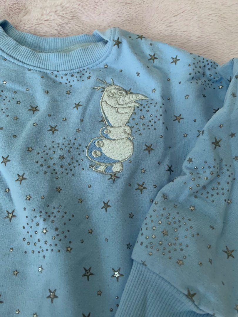 Olaf's Sweater for Kids! Disney!, Babies & Kids, Babies & Kids Fashion ...