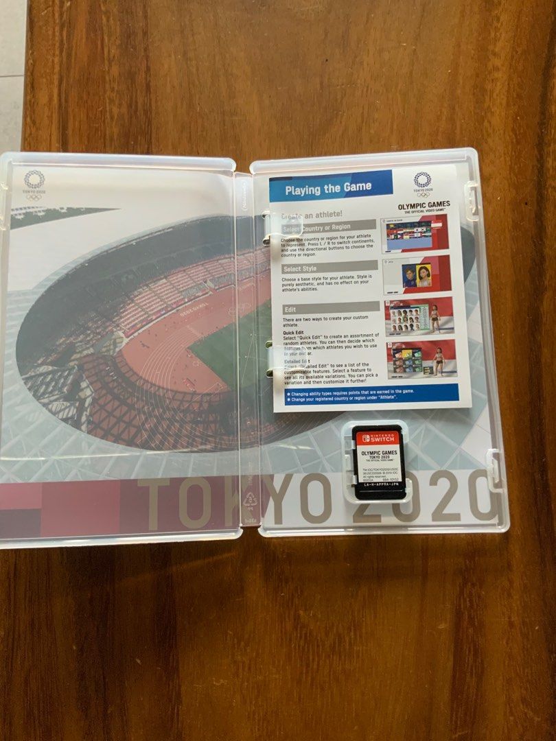 Olympic Games Tokyo 2020, Video Gaming, Video Games, Nintendo on Carousell