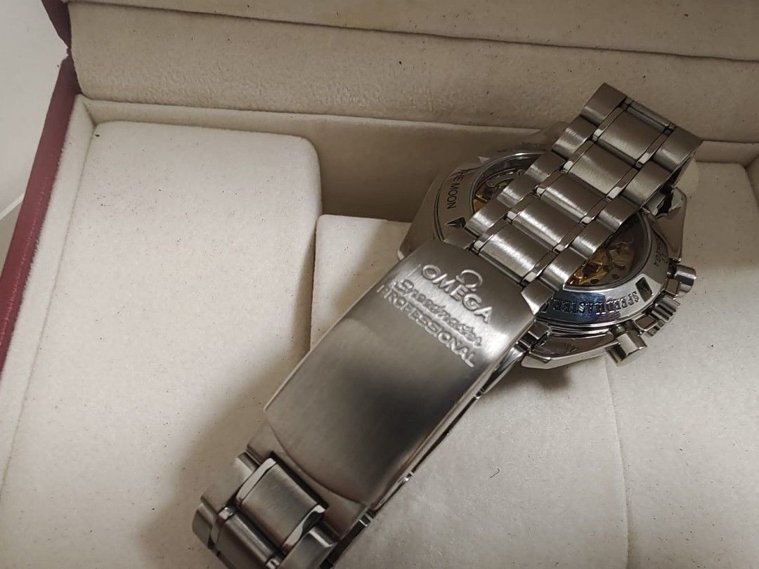 Omega Speedmaster 863 hesalite sandwich transitional RARE, Luxury ...