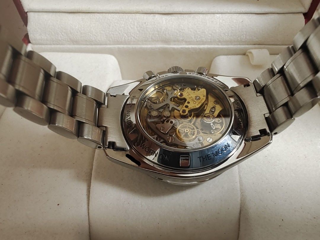 Omega Speedmaster 863 hesalite sandwich transitional RARE, Luxury ...