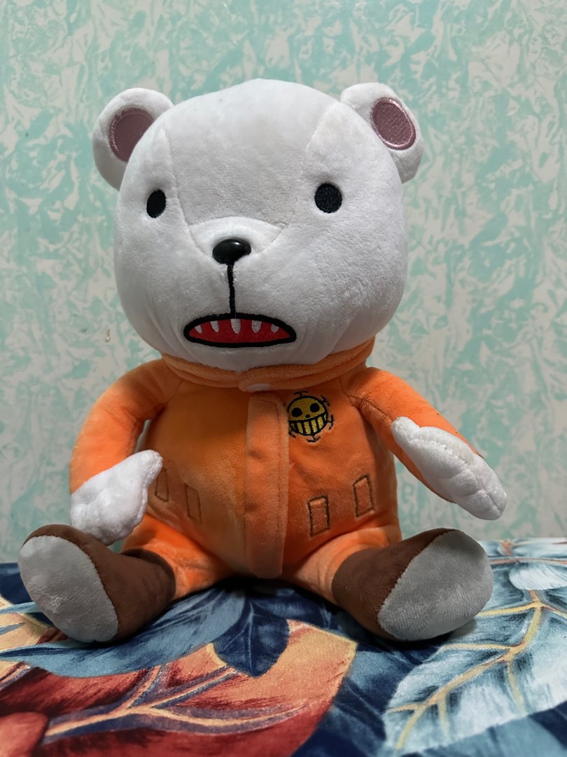 ONE PIECE: BEPO PLUSH TOY on Carousell