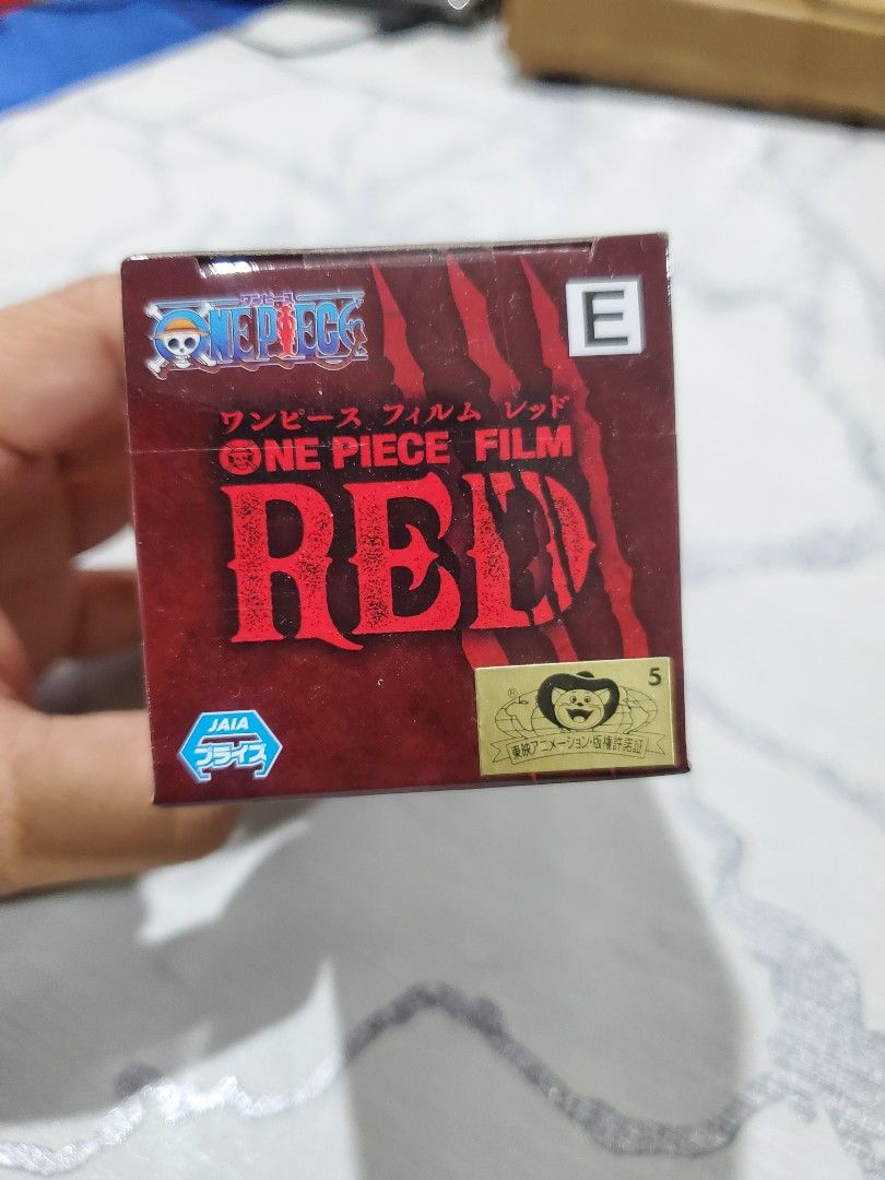 ONE PIECE WCF World Collectable Figure FILM RED 05 UTA Gold Sticker, Hobbies & Toys, Toys ...