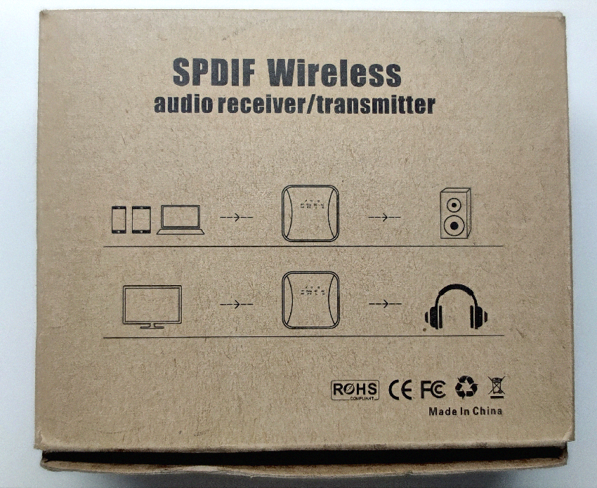 Optical SPDIF Bluetooth Wireless Audio Receiver / Transmitter (Pre ...