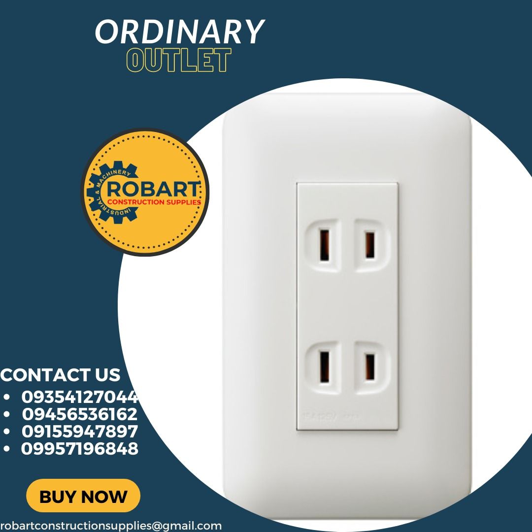 ORDINARY OUTLET, Commercial & Industrial, Construction Tools ...