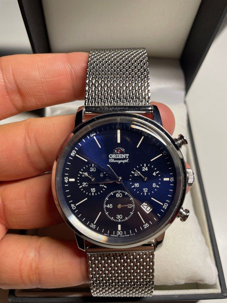 ORIENT Chronograph 42.5mm, Men's Fashion, Watches & Accessories ...