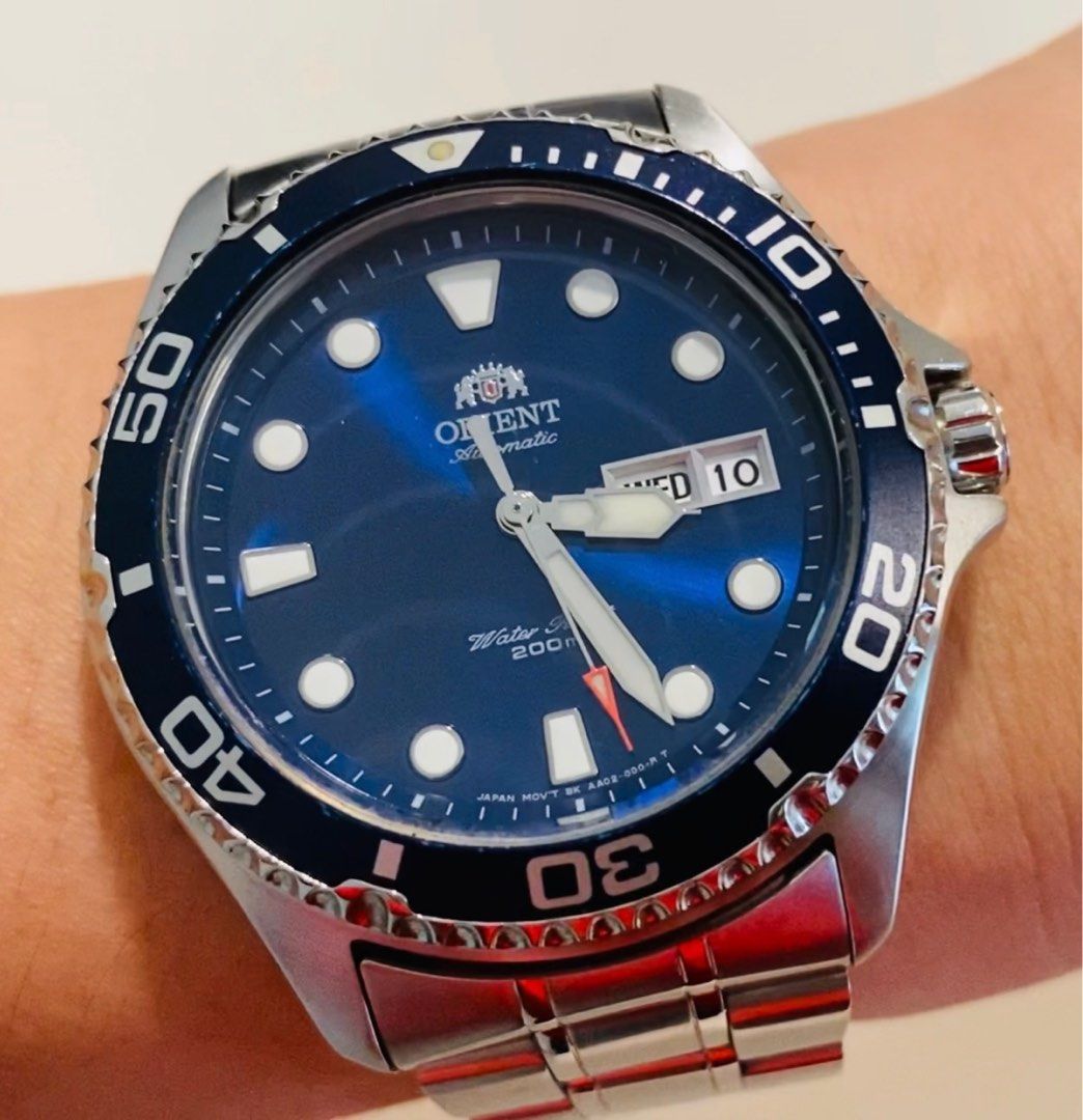 Orient Ray 2, Luxury, Watches on Carousell