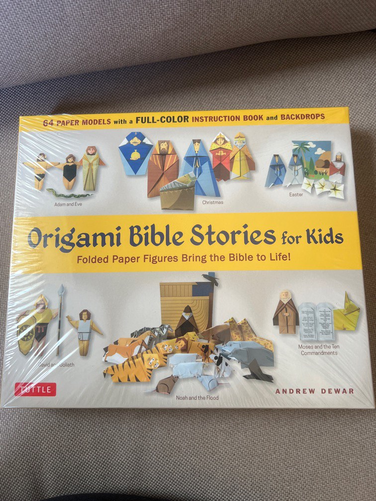 Origami Bible Stories for Kids, Hobbies & Toys, Stationery & Craft ...