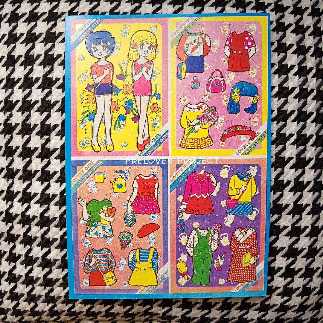 Paper Doll Song 90S at Joseph Gilmore blog