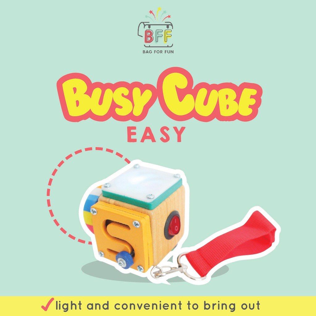 Original BFF Busy Cubes Set., Hobbies & Toys, Toys & Games on Carousell
