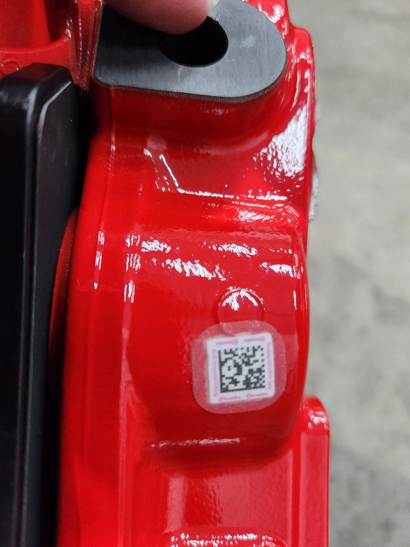 Original Brembo GT-M4(QR Scan) Big Brake Kit Original 4pot Honda, Toyota, Lexus, BMW, Kia, Audi ...