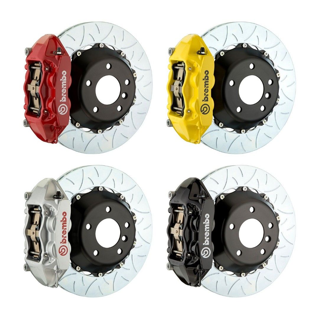 Original Brembo GT-M4(QR Scan) Big Brake Kit Original 4pot Honda, Toyota, Lexus, BMW, Kia, Audi ...