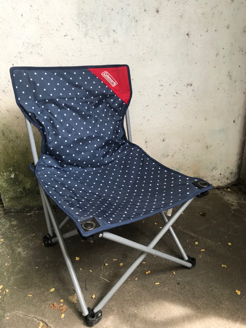 ORIGINAL COLEMAN FOLDABLE (FUN CHAIR) on Carousell