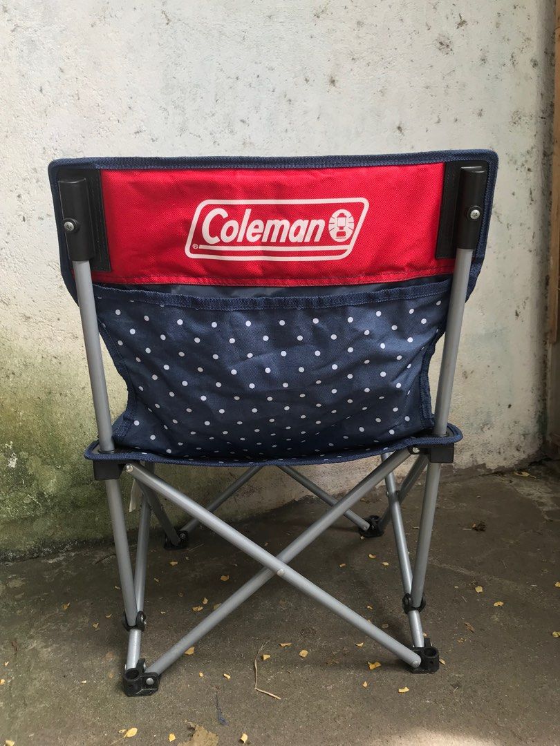 ORIGINAL COLEMAN FOLDABLE (FUN CHAIR) on Carousell
