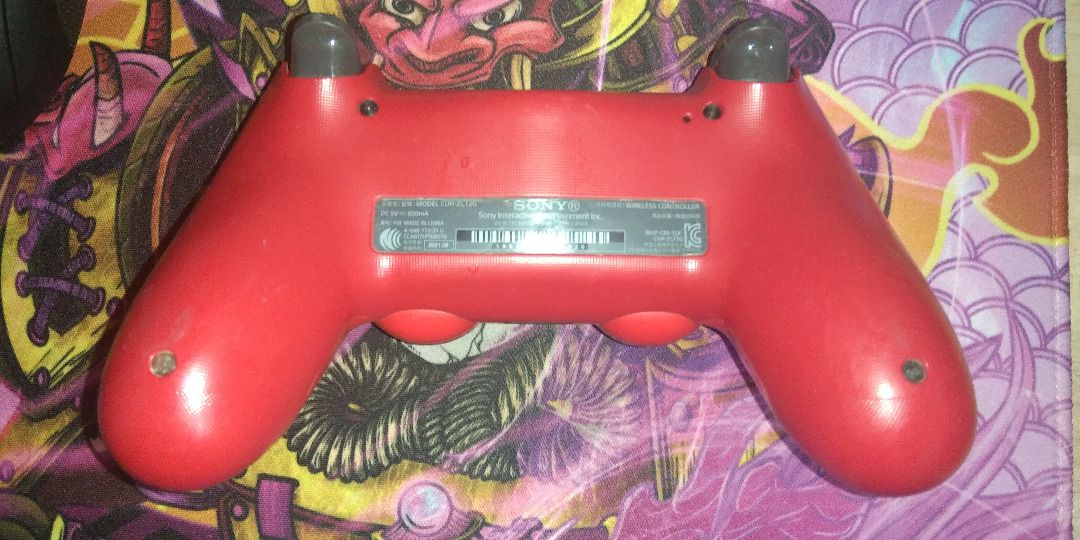 Original DS4 Red (v2), Video Gaming, Gaming Accessories, Controllers on ...