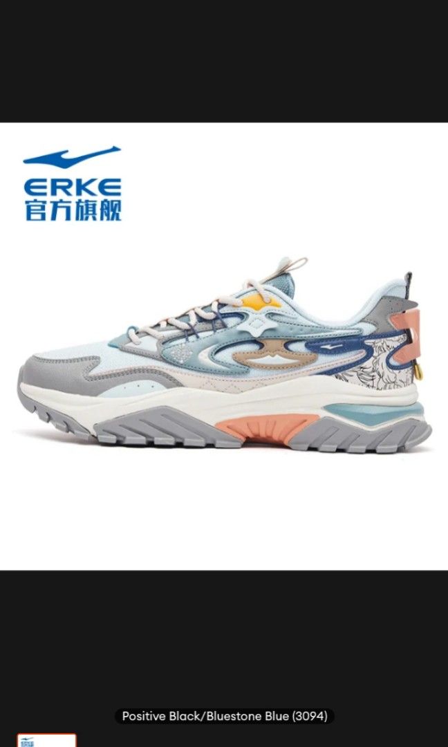 ORIGINAL ERKE SHOES FOR MEN, Men's Fashion, Footwear, Sneakers on Carousell