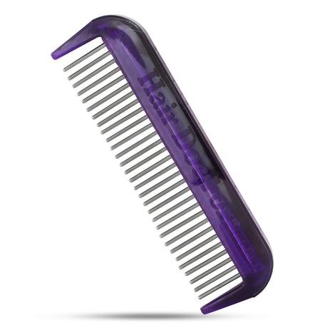 Original Fabulous 5" Hair Doctor Comb - Royal Purple, Beauty & Personal ...