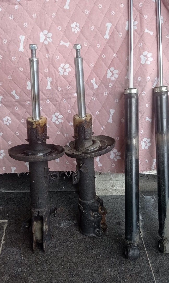 Original ford ecosport shock absorber, front & back, driver side w ...