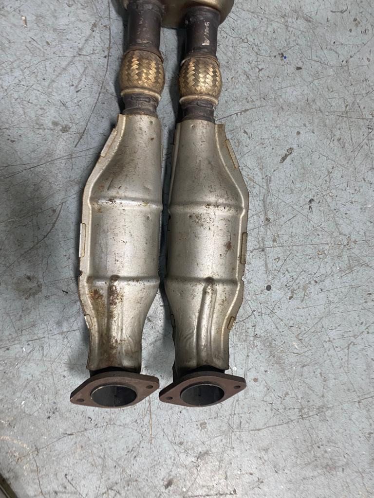 Original GTR R35 Exhaust Y Pipe, Car Accessories, Accessories on Carousell