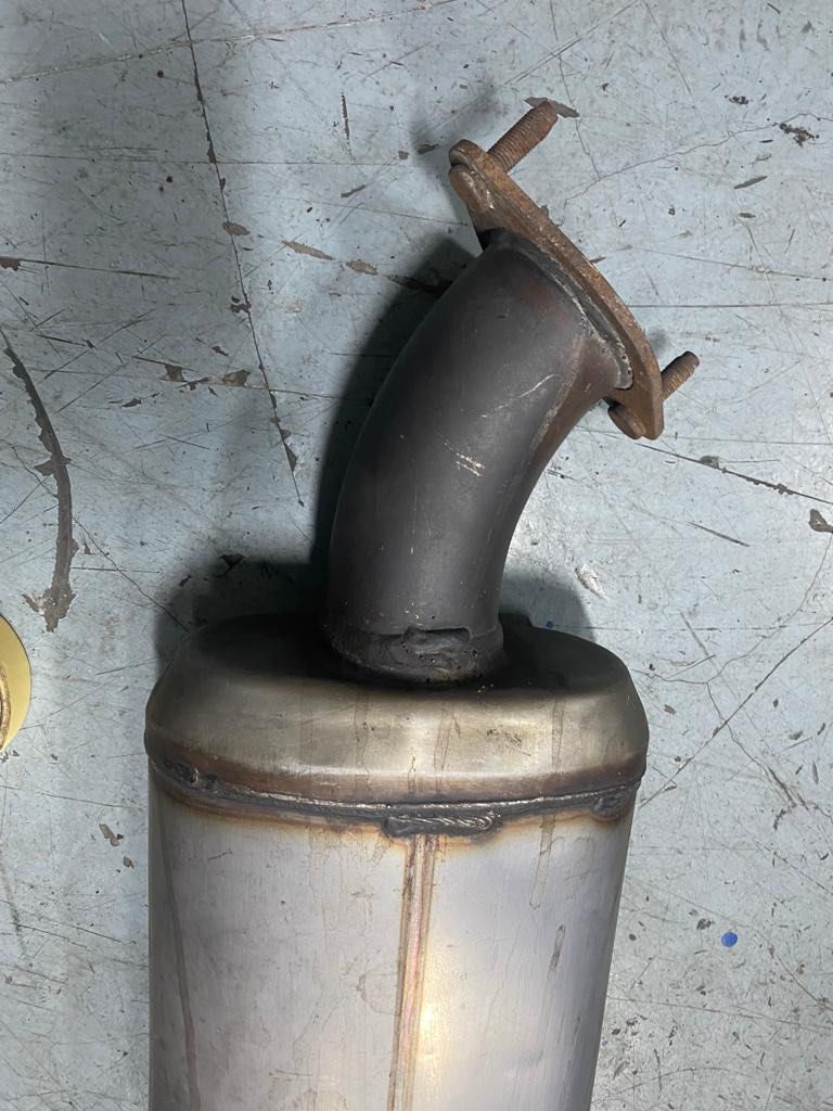 Original GTR R35 Exhaust Y Pipe, Car Accessories, Accessories on Carousell