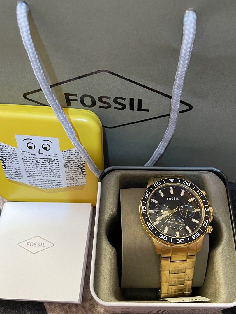 Original Men’s fossil watch, Men's Fashion, Watches & Accessories ...