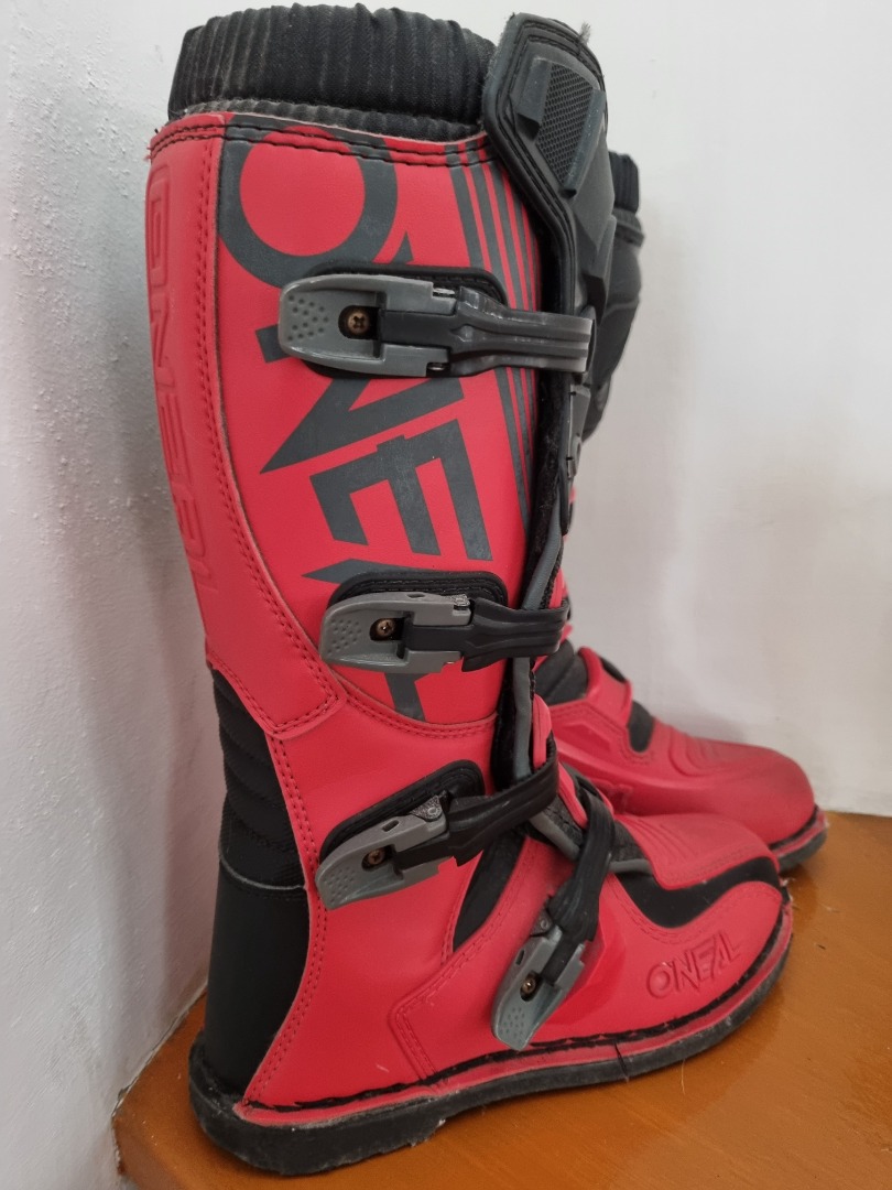 Original Oneal motocross boots on Carousell