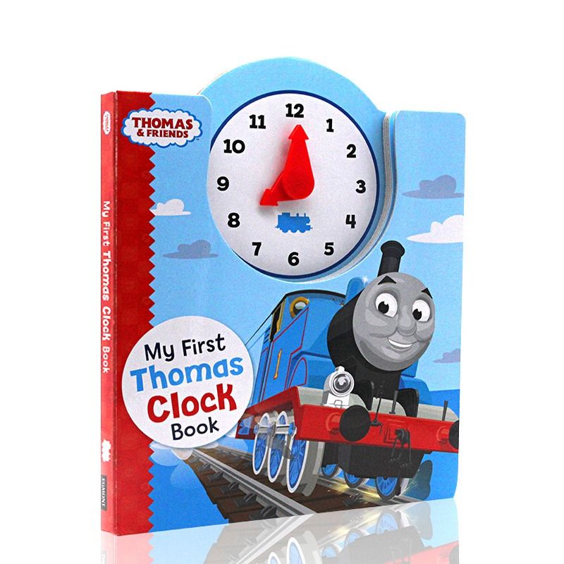 Original Thomas and Friends My First Clock Book, Hobbies & Toys, Books ...