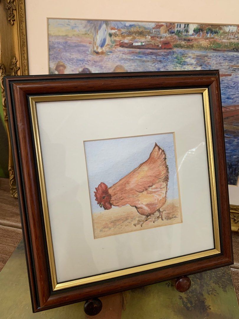 Original watercolor Painting by Canadian Artist Alison Davidson framed ...