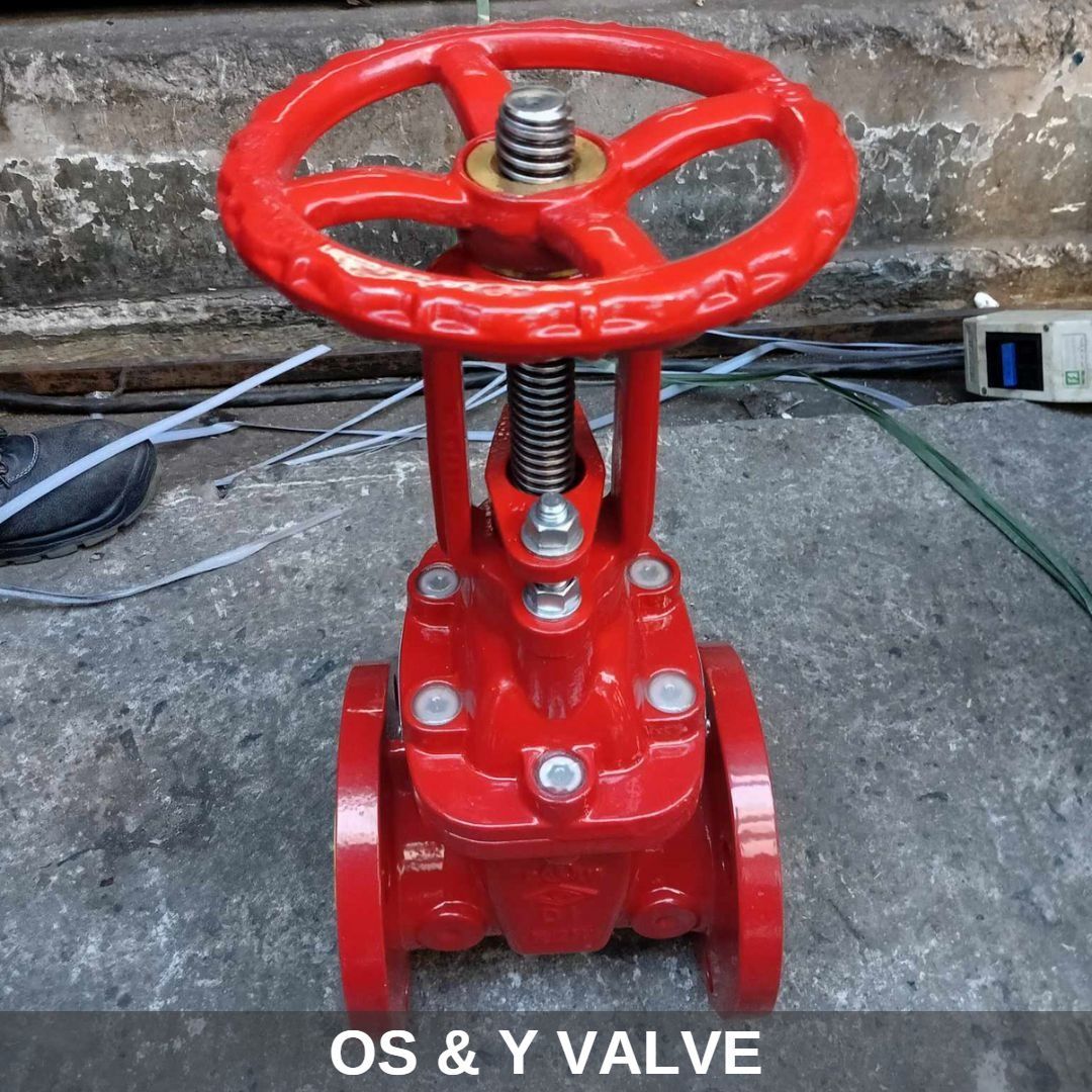 OS & Y VALVE, Commercial & Industrial, Industrial Equipment on Carousell