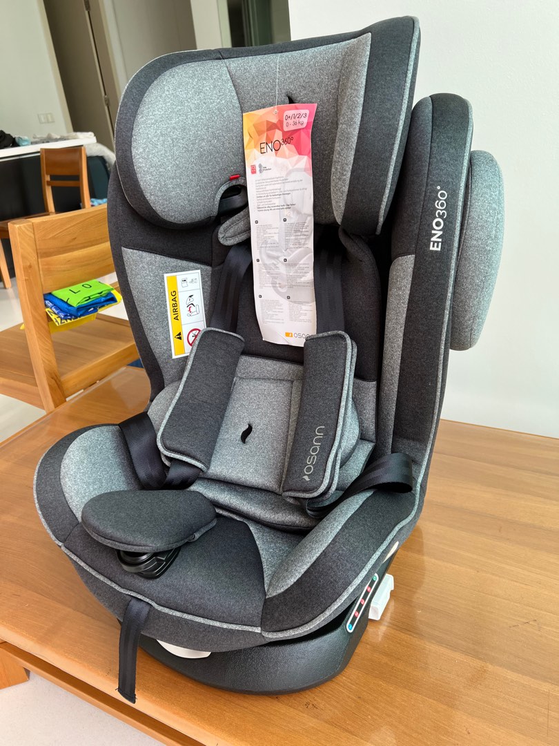 Osann ENO360 car seat, Babies & Kids, Going Out, Car Seats on Carousell